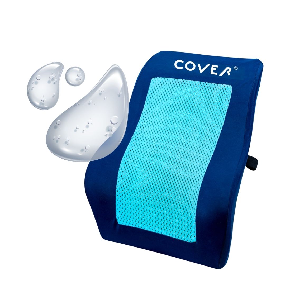 Cojín Lumbar con Gel / COD. CGE – Cover
